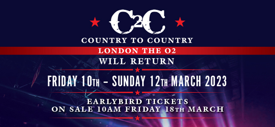 Country 2 Country 2023 bekend!